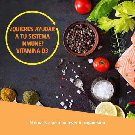 Neo Vitamina D3 4000ui, 30 cápsulas